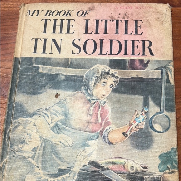 Toys | My Book Of The Little Tin Soldier Storybook | Poshmark